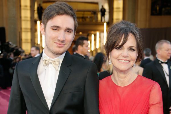 Sally Field becomes son's wingwoman after he reveals famous...