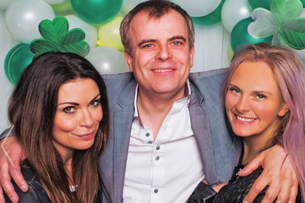 Coronation Street's Simon Gregson opens up about his wife's...