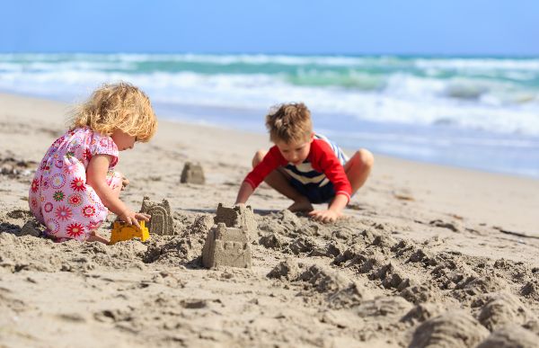You can take the kids to this FREE sandcastle competition this...