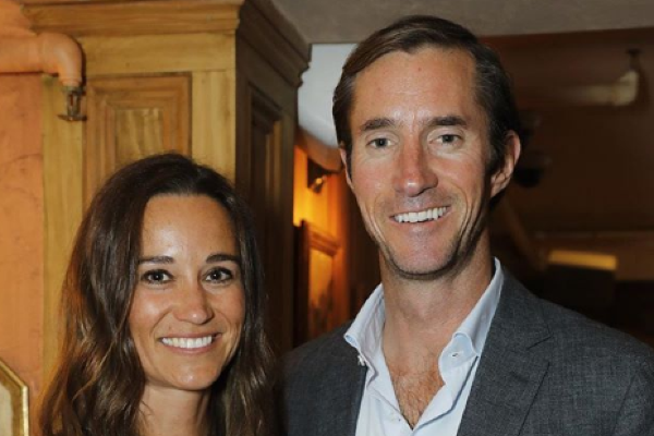 This is how Pippa Middleton is keeping fit in her third...