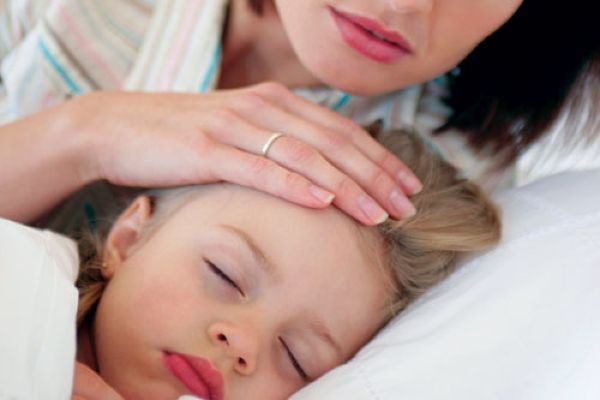 The 10 stages Mums go through when their child is sick