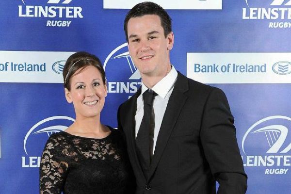 'Incredibly proud': Johnny Sexton and wife Laura welcome a baby...