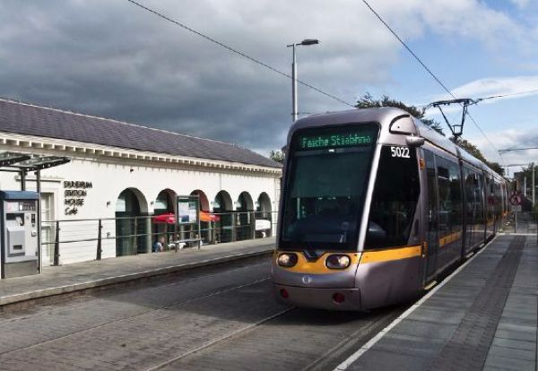 Luas service stopped between Ballally and St Stephen's Green