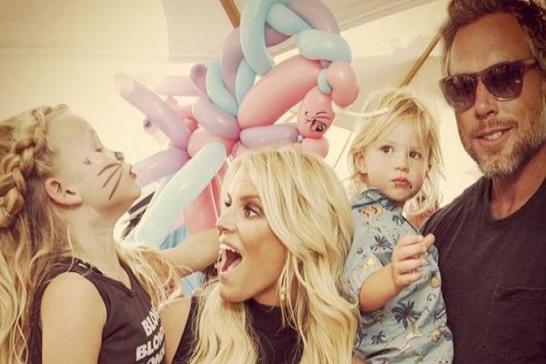 'Couldn't be happier': Jessica Simpson announces third pregnancy