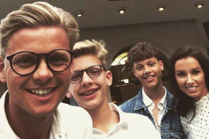 'Completed a family': Jeff Brazier praises new wife Kate on...