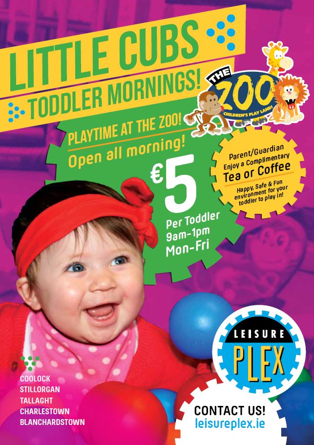 Leisureplex - Zoo and Toddler Mornings | MummyPages.ie