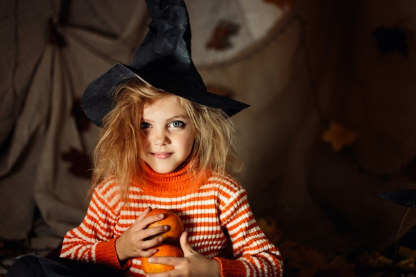 BOO-tiful Halloween hairstyles your kids will love