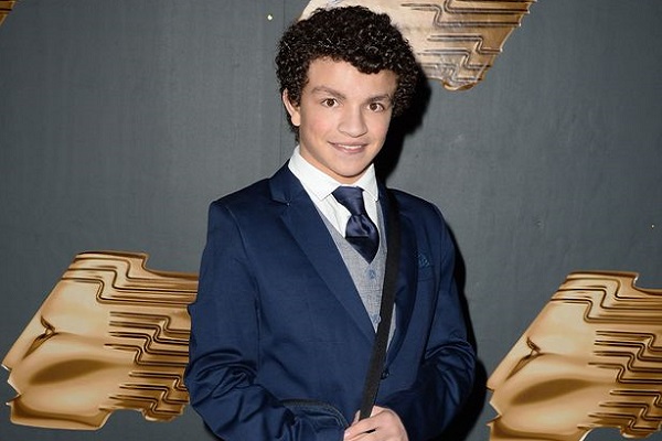 17-year-old Coronation Street actor Alex Bain welcomes his first...
