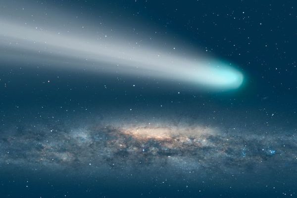 Santa's coming early: Stunning Christmas comet to streak across...