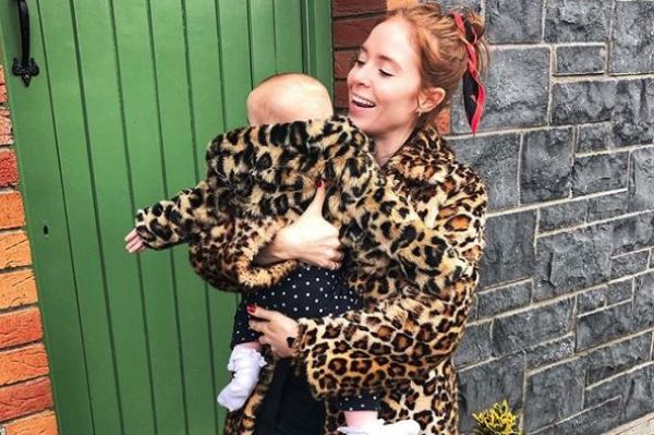 'The wildest year': Angela Scanlon marks daughter's 1st birthday...