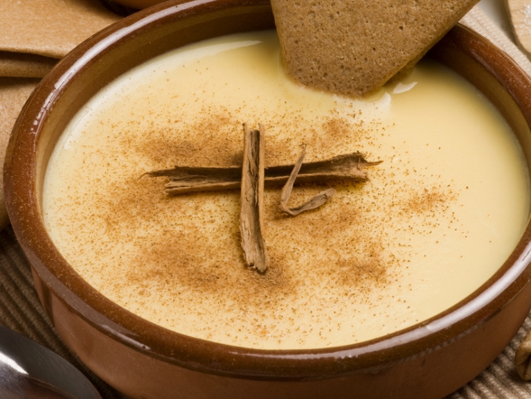 Caramel cinnamon custard | MummyPages.ie