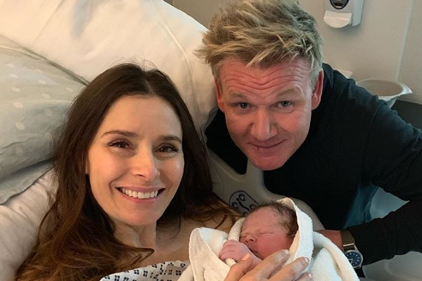 Gordon Ramsay reveals his baby boy's traditional name