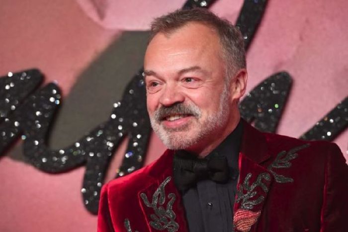 Staying in? Tonight's Graham Norton line-up is one of the best