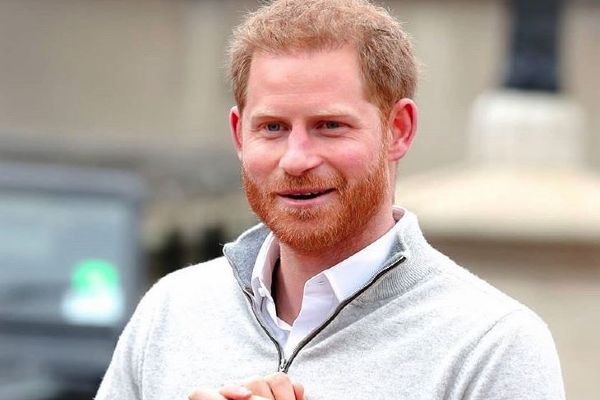 Prince Harry shares new photo of Archie as he celebrates his...