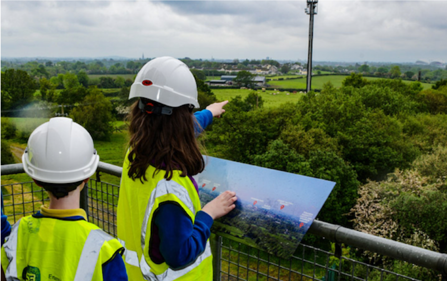 Treat yourself and your children to a FREE Tour of Ardnacrusha...