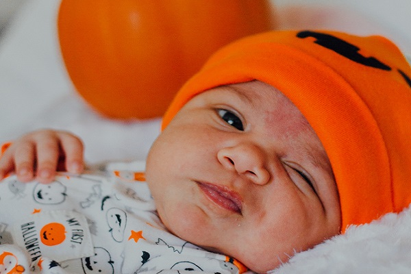 22 spooky names for your Halloween born baby
