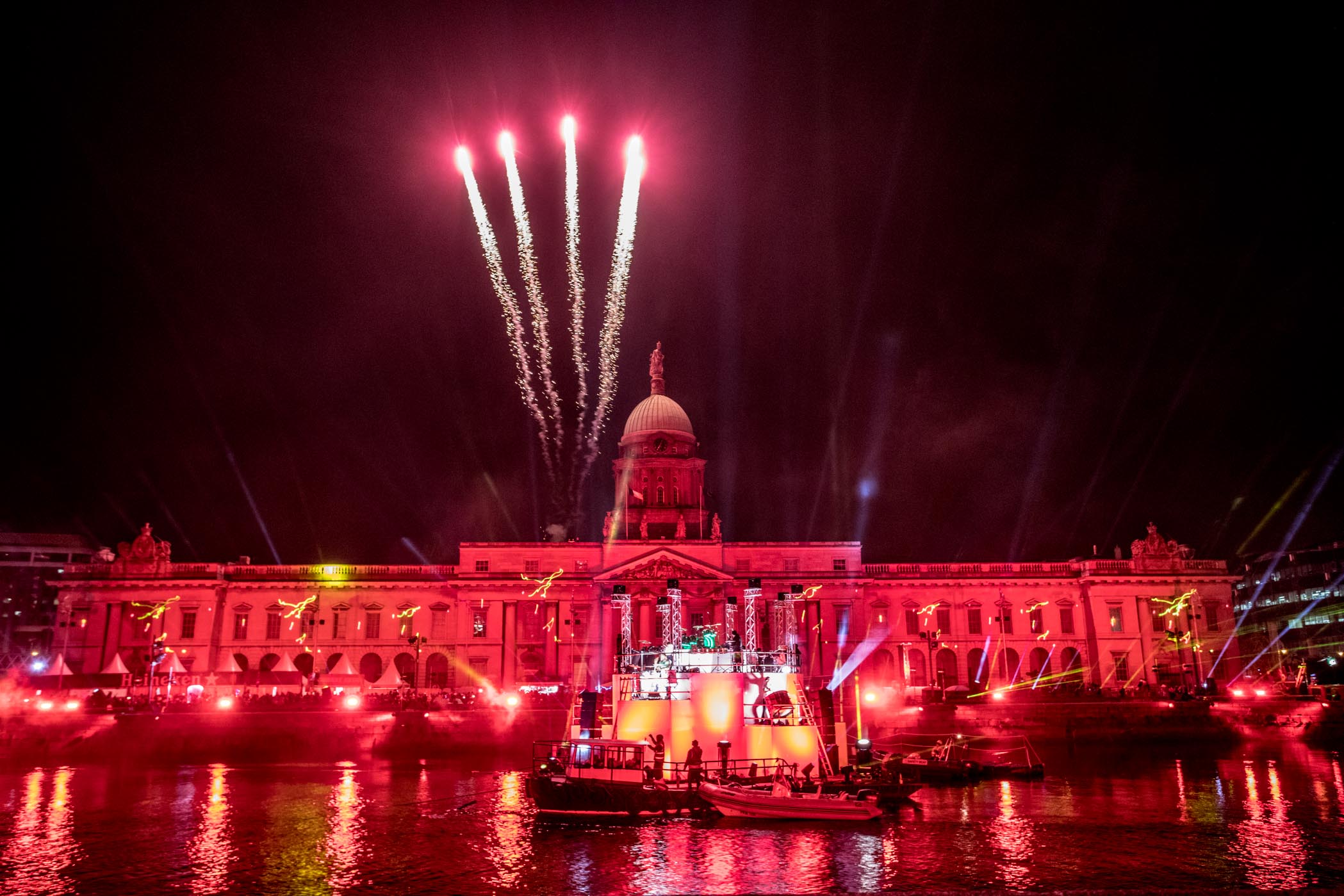 New Year's Festival Dublin - FREE matinee tickets available