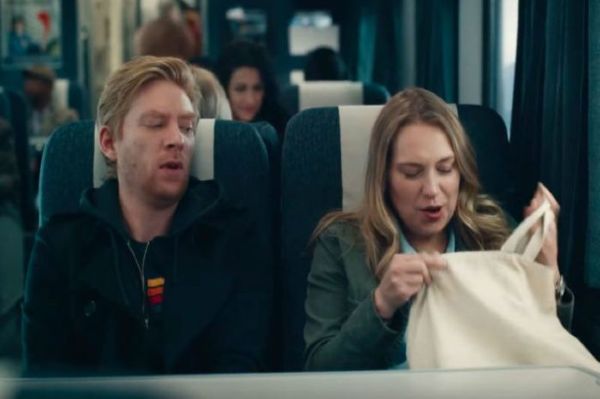 Domhnall Gleeson and Merritt Wever's new series Run is a...