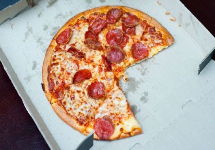 Time for a family pizza night? Domino's has a Click
