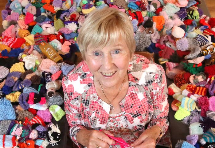 Get the family involved! innocent giving away free knit kits to...