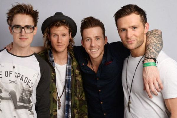 Together again! McFly sign new record deal and reveal new music...
