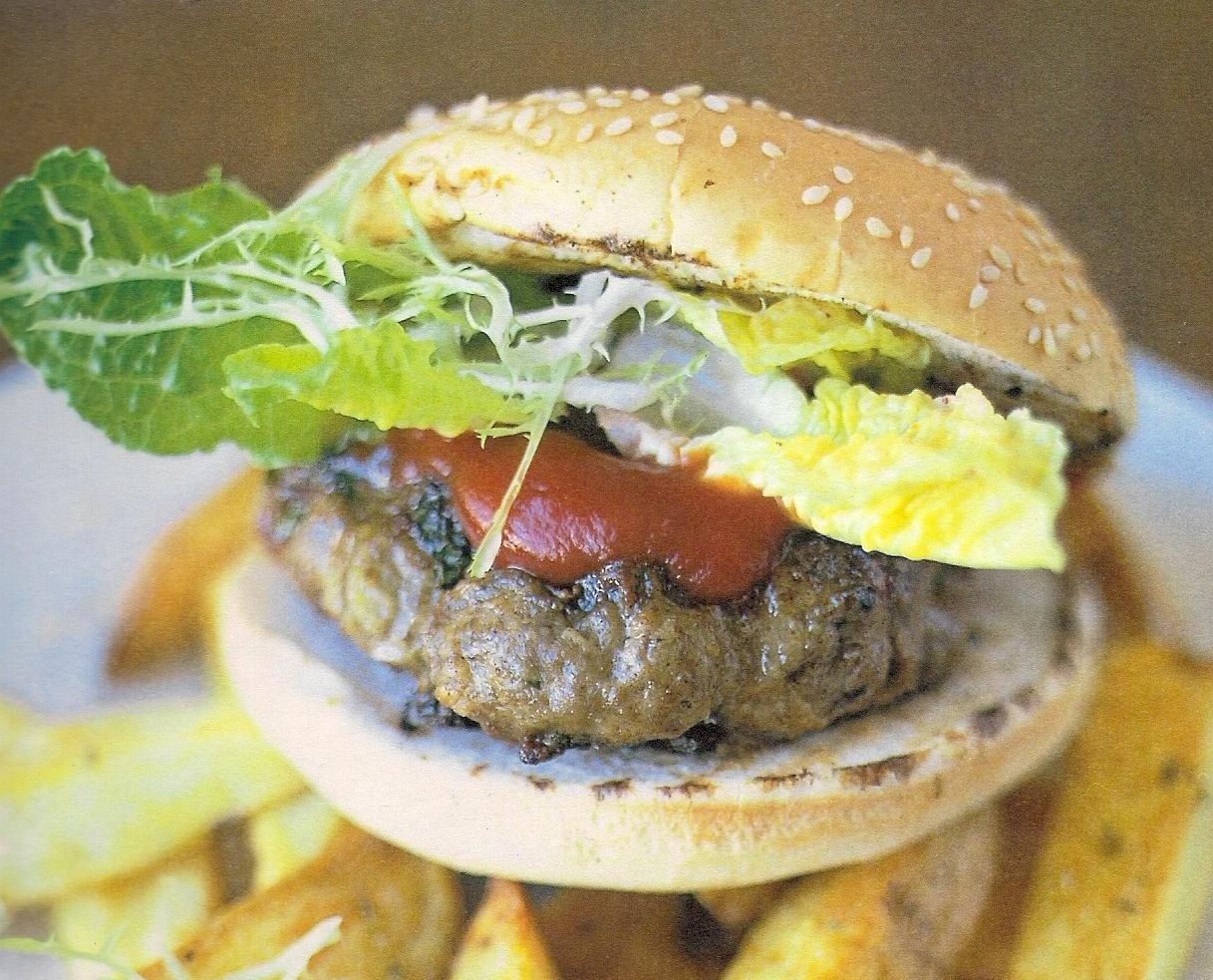 The ultimate burger and chips | MummyPages.ie