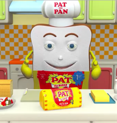 Lunch time fun with Pat the Baker