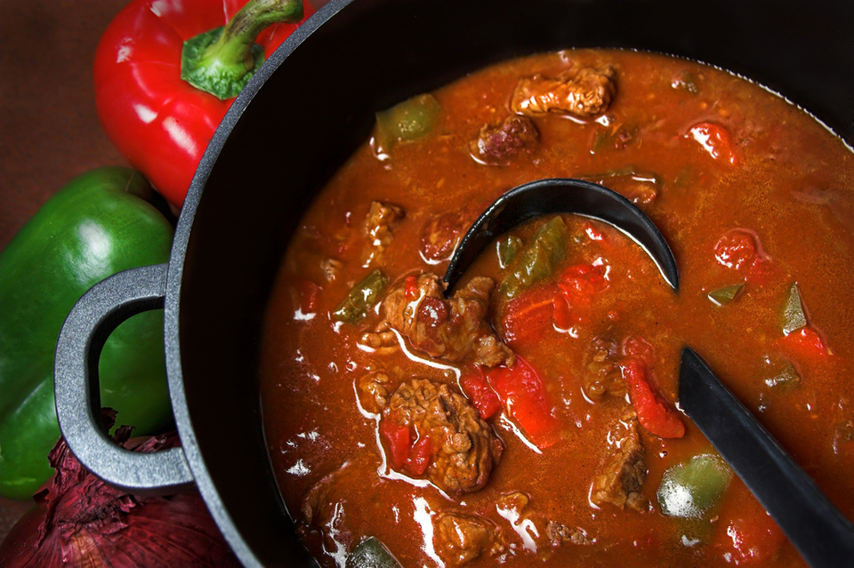 Beef, shallot and red pepper stew | MummyPages.ie