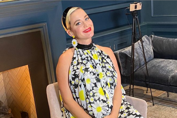 Katy Perry posts a relatable postpartum selfie 5 days after...