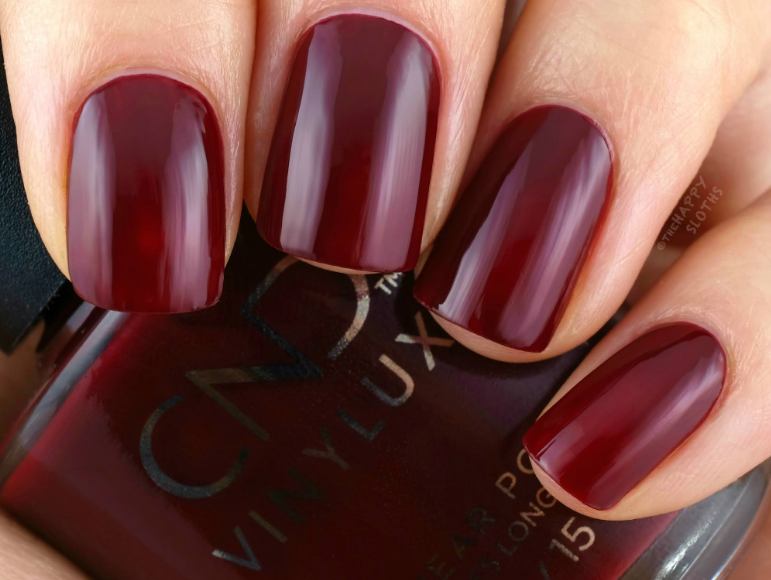 Your autumn nail colours should be inspired by earthy colours...