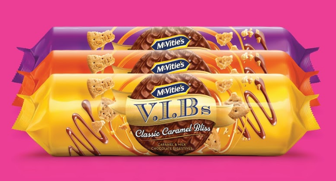 McVitie’s launch 'V.I.Bs - Very Important Biscuits' and they...