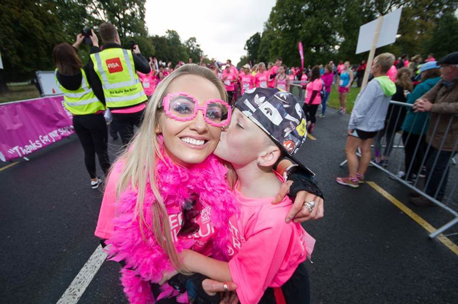 In the Pink …. Breast Cancer Survivor Helping to Turn the...