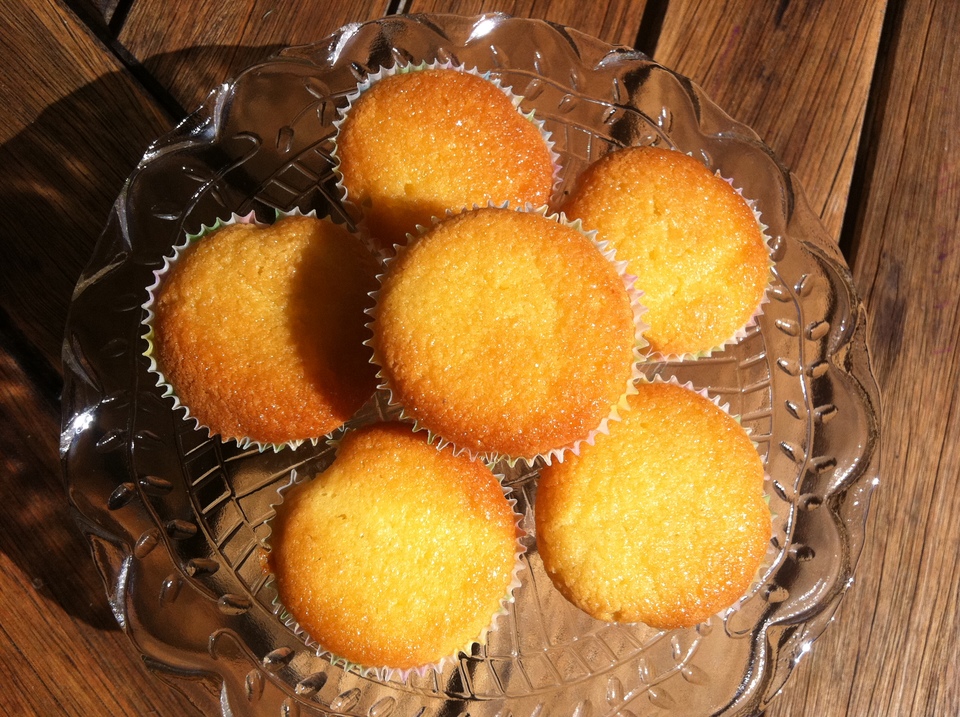 Lemon drizzle buns | MummyPages.ie