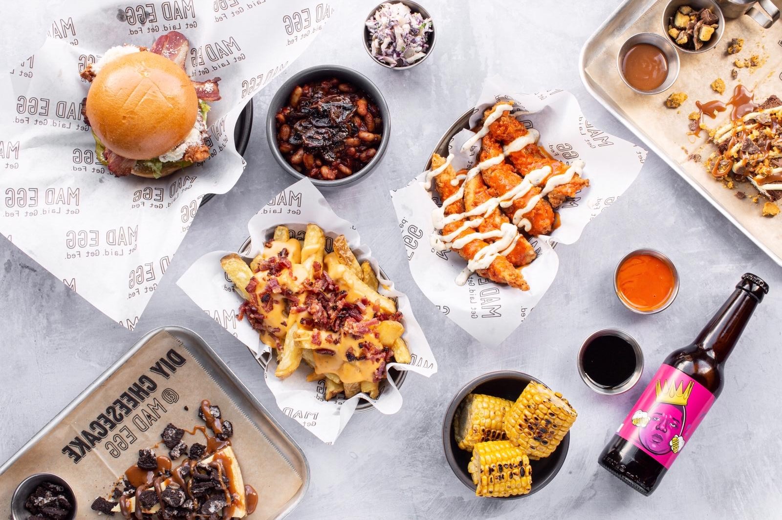 Lockdown takeaway and delivery options from Dundrum Town Centre