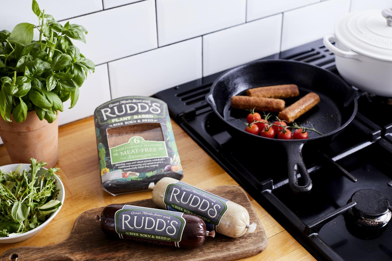 Irish brand Rudd’s launch meat-free range including first of...
