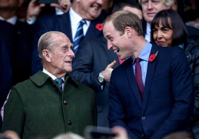 Prince William shares a heartfelt tribute for his grandfather...