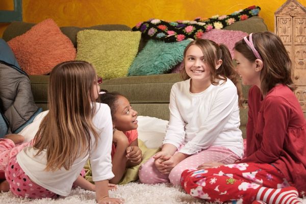 Children attending sleepovers must isolate if they become close...