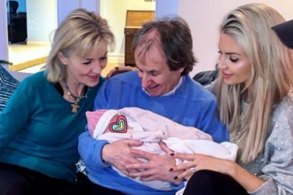 Rosanna Davison shares sweet throwback photos of her dad Chris...