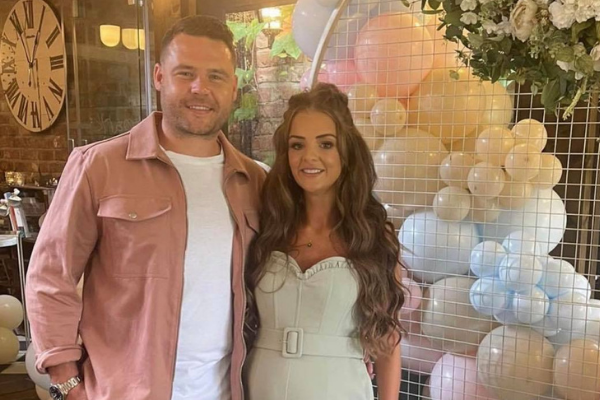 Emmerdale’s Danny Miller announces the birth of his first...