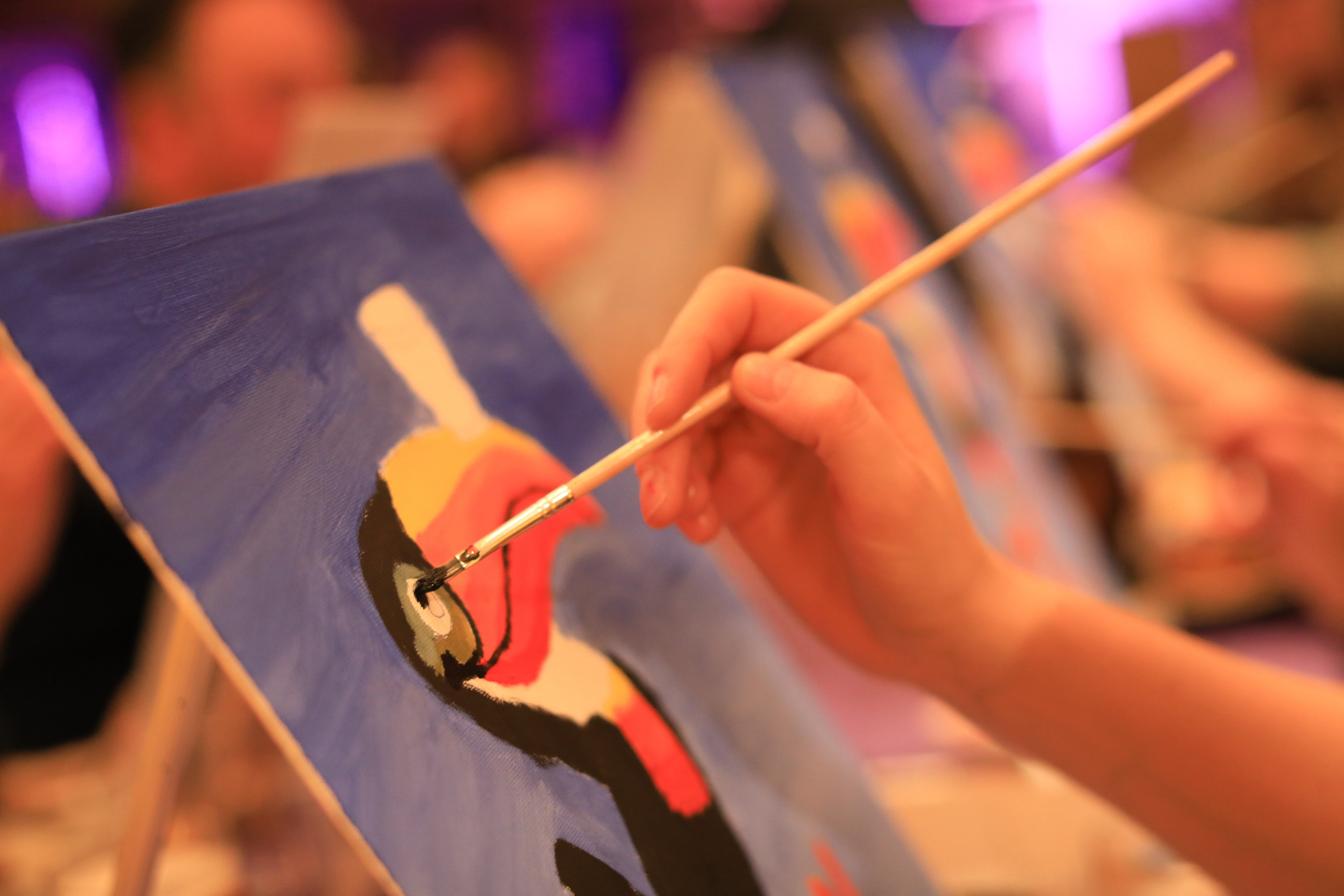 Make it a fun mums' night out as 'Paint by the Pints' returns to...