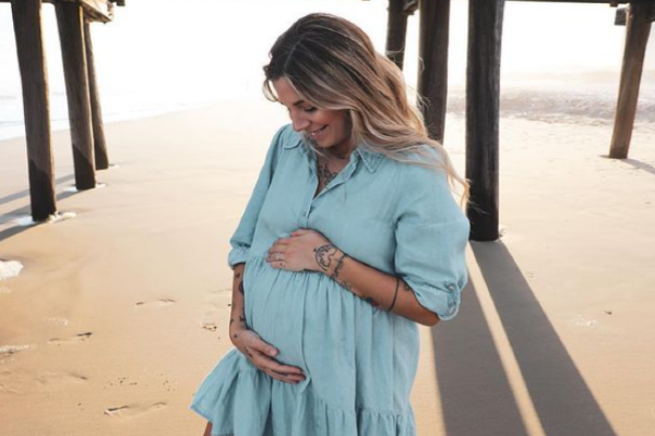 Christina Perri opens up about having a postpartum body without...