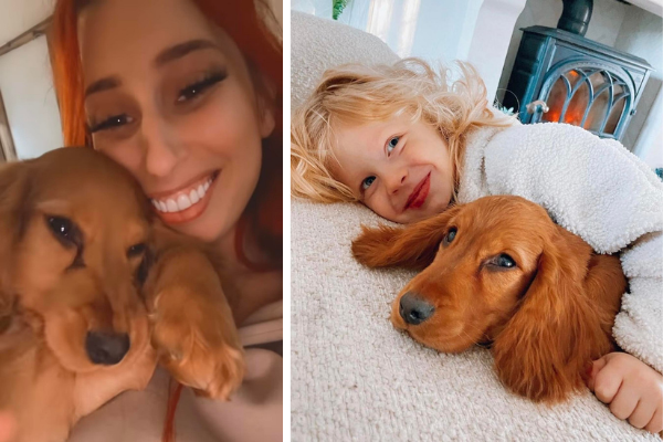 Stacey Solomon opens up about the special meaning behind her new...