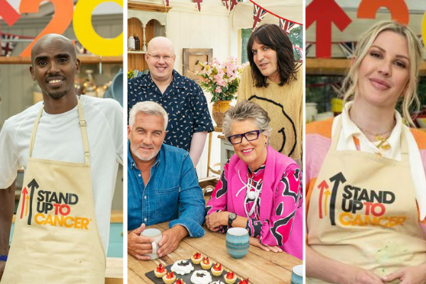 Ellie Goulding and Mo Farah lead the Celebrity Bake Off line-up...