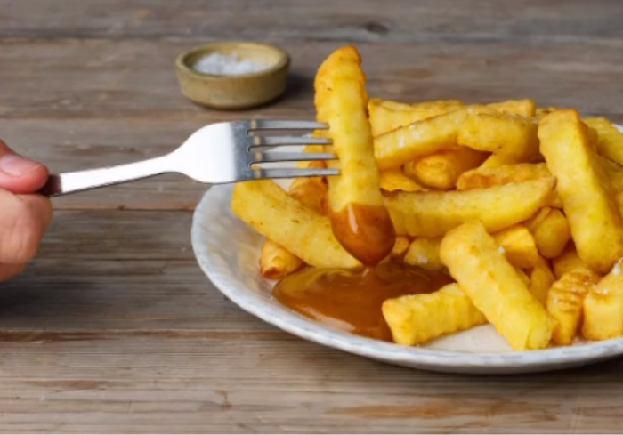 In the mood for curry chips? McDonnells’ new Squeezy Sauce is...