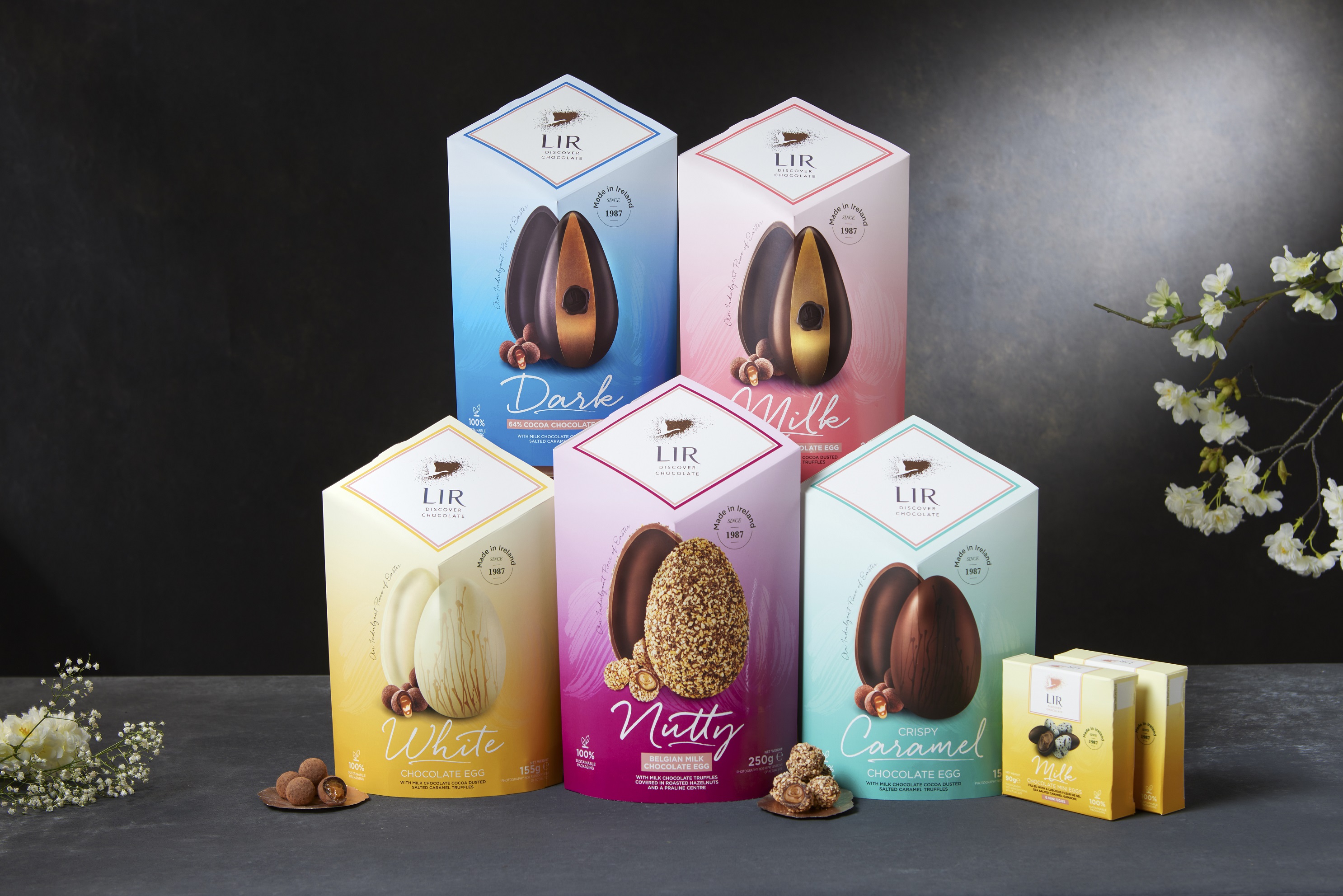 Lir Chocolates have launched an egg-cellent new Easter egg...