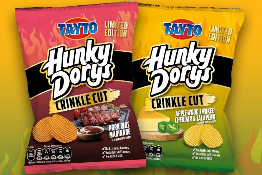 Hunky Dorys are changing the flavour game with two new flavours!