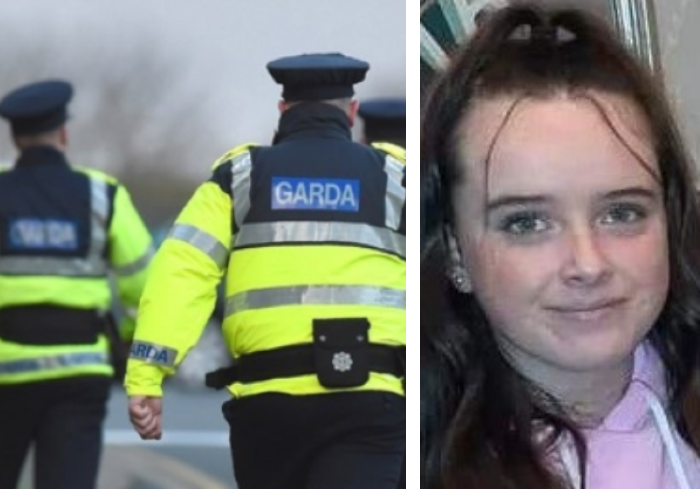Gardaí Issue Public Appeal For 14 Year Old Girl Missing Since