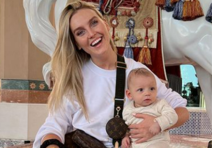 Little Mix star shares stunning nursery for son Axel