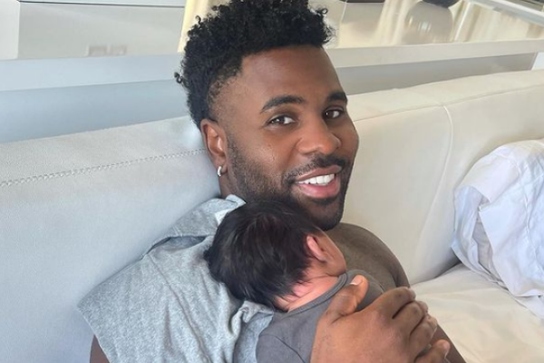 Singer Jason Derulo posts heartfelt video for his son that will...