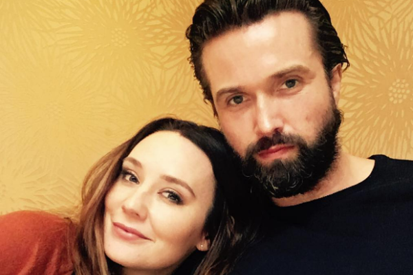 Hollyoaks actor Emmet J Scanlan reveals wife is pregnant with...